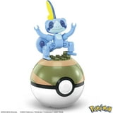 MEGA Pokemon Building Toy Kit Sobble with 15 Pieces, Action Figure ...