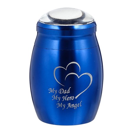 Funerary Bone Ash Container Stainless Cinerary Urn Mini Family Ash ...