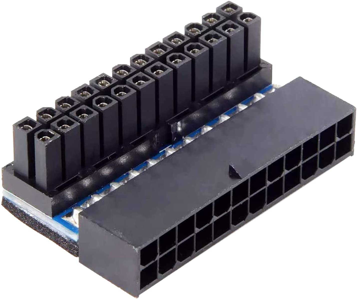 ATX 24Pin 90 Degree Connector Motherboard ATX 24Pin Male to 24Pin ...