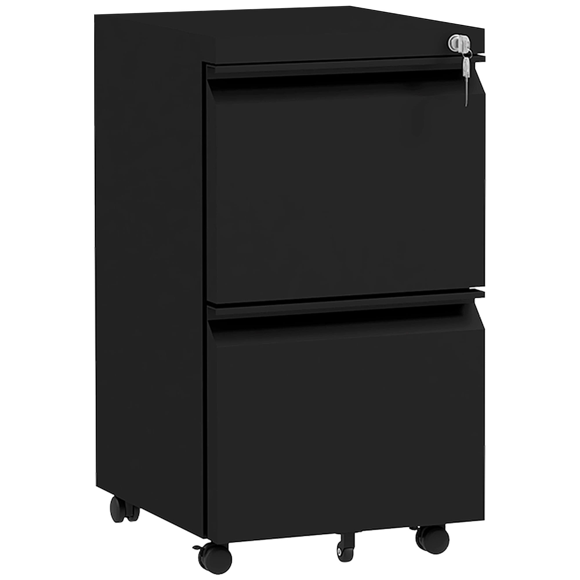 Click here for Vinsetto Steel File Cabinet With Lock Hanging Bar... prices