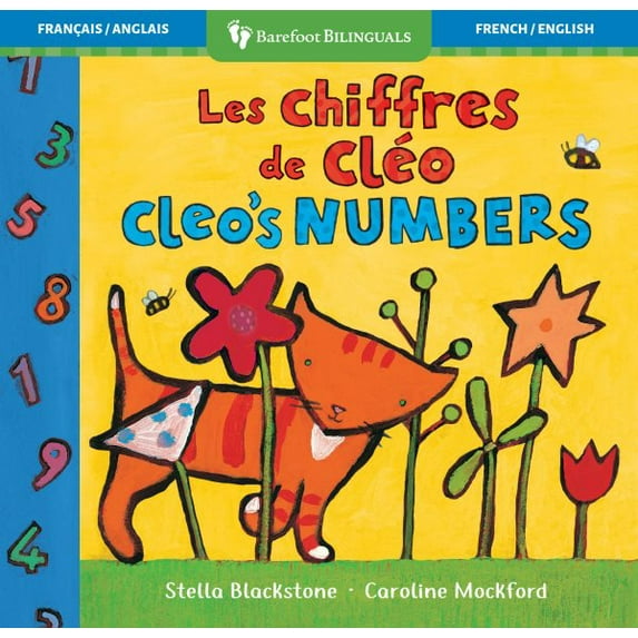 Pre-Owned Barefoot Bilinguals Cleo's Numbers (Bilingual French ...