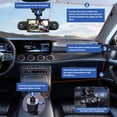 Dash Cam,360° 4 Channel Dash Full View Car Dashcam System,1080P Full HD ...