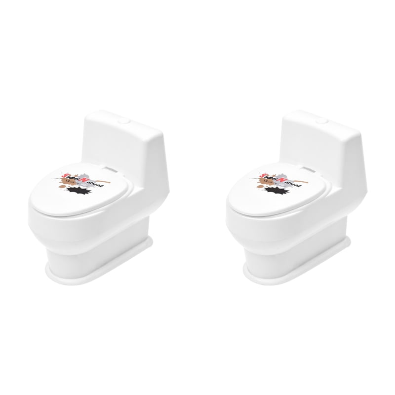 2X Mini Interesante Divertido Juguete de Inodoro para Ninos | Walmart ...