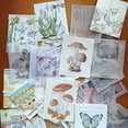 400Pcs/Set Scrapbooking Paper Universal Decorative Nice-looking Craft ...