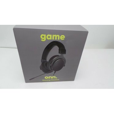 onn. Gaming Headset for Switch and Switch Lite - Walmart.com