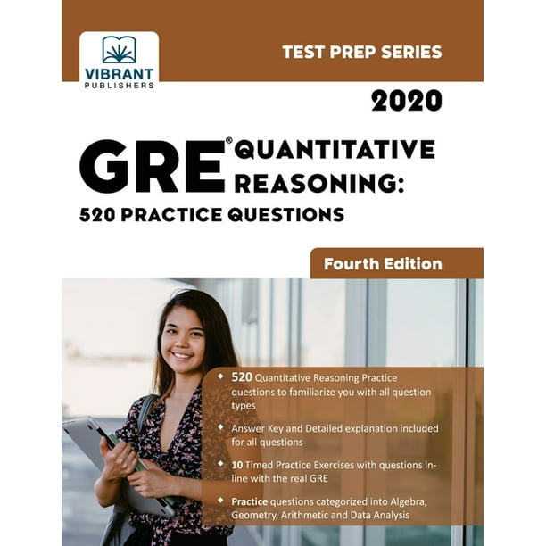 Test Prep: GRE Quantitative Reasoning : 520 Practice Questions (Series ...