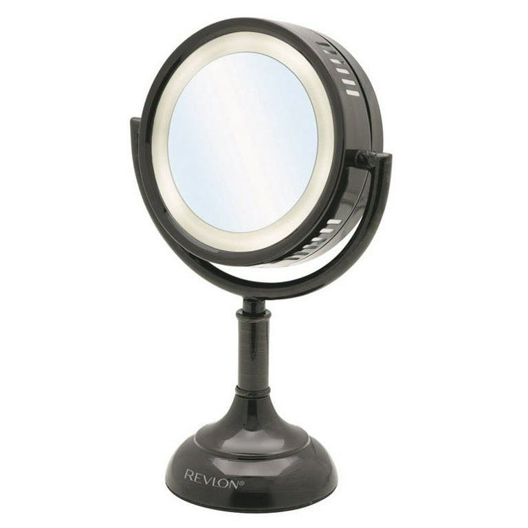 Revlon Lighted Battery Operated Makeup Mirror | Saubhaya Makeup