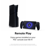 Free Shipping! PlayStation Remote Player for PS5 Console Midnight Black ...
