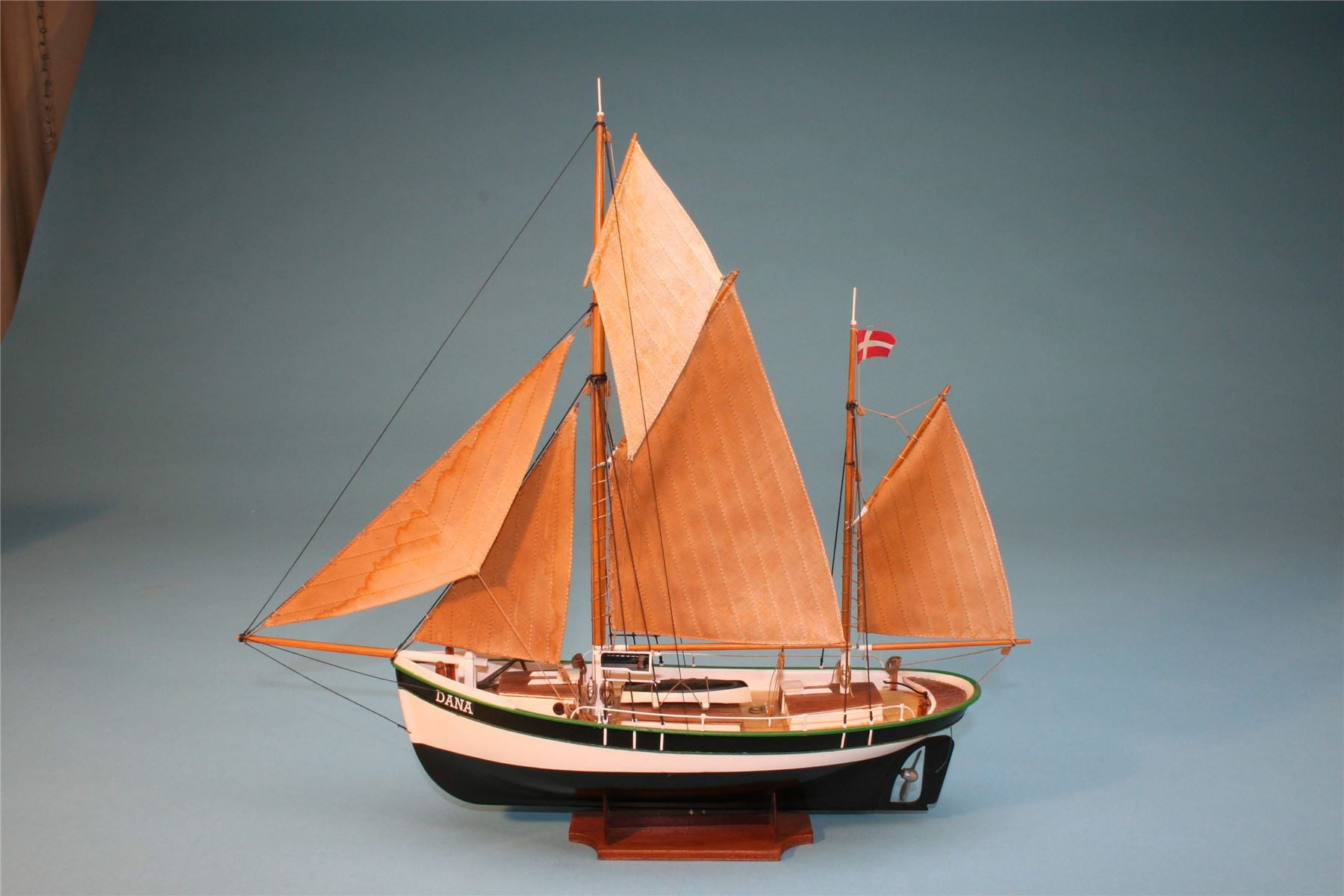 Billing Boats Dana Plastic Hull 1:60 Scale - Walmart.com
