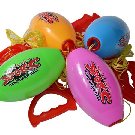 Kids Shuttle Pull Ball Children Jumbo Speed Balls Through Pulling Toys ...