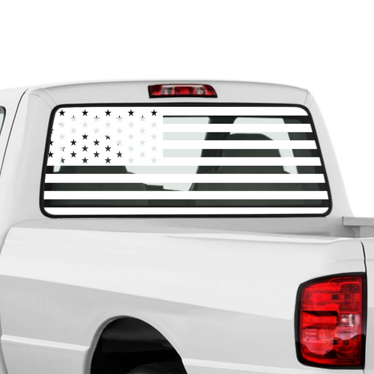 Pick Up Window Graphics