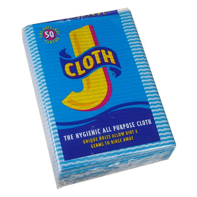 Click here for J-Cloth Original J-Cloths 50pk prices