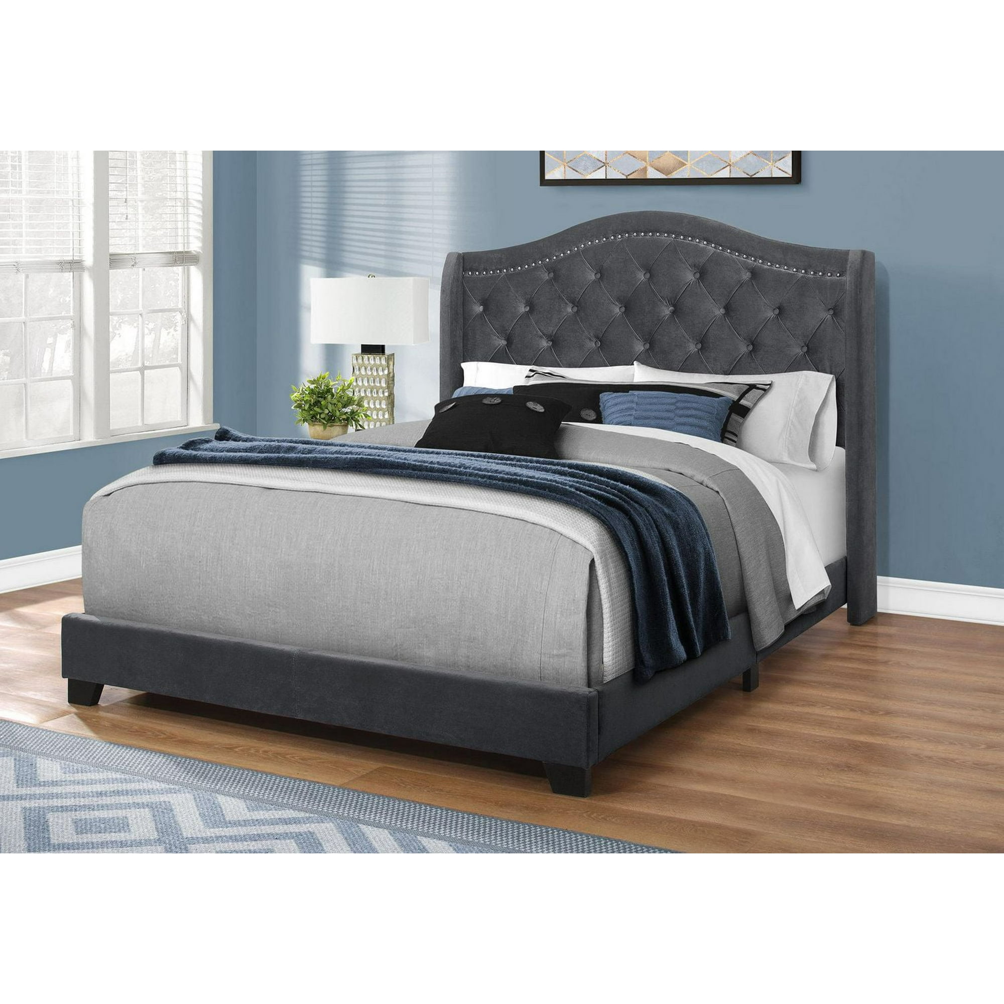 Click here for Monarch Specialties Bed  Queen Size  Platform  Bed... prices