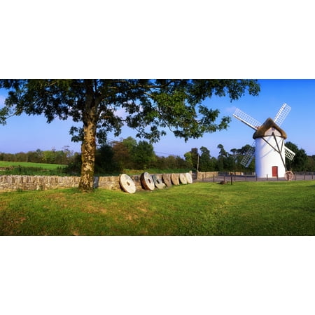 Elphin Windmill, Co Roscommon, Ireland; 18Th Century Windmill by The ...