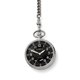 Chisel Stainless Steel Black Dial Pocket Watch - Walmart.com
