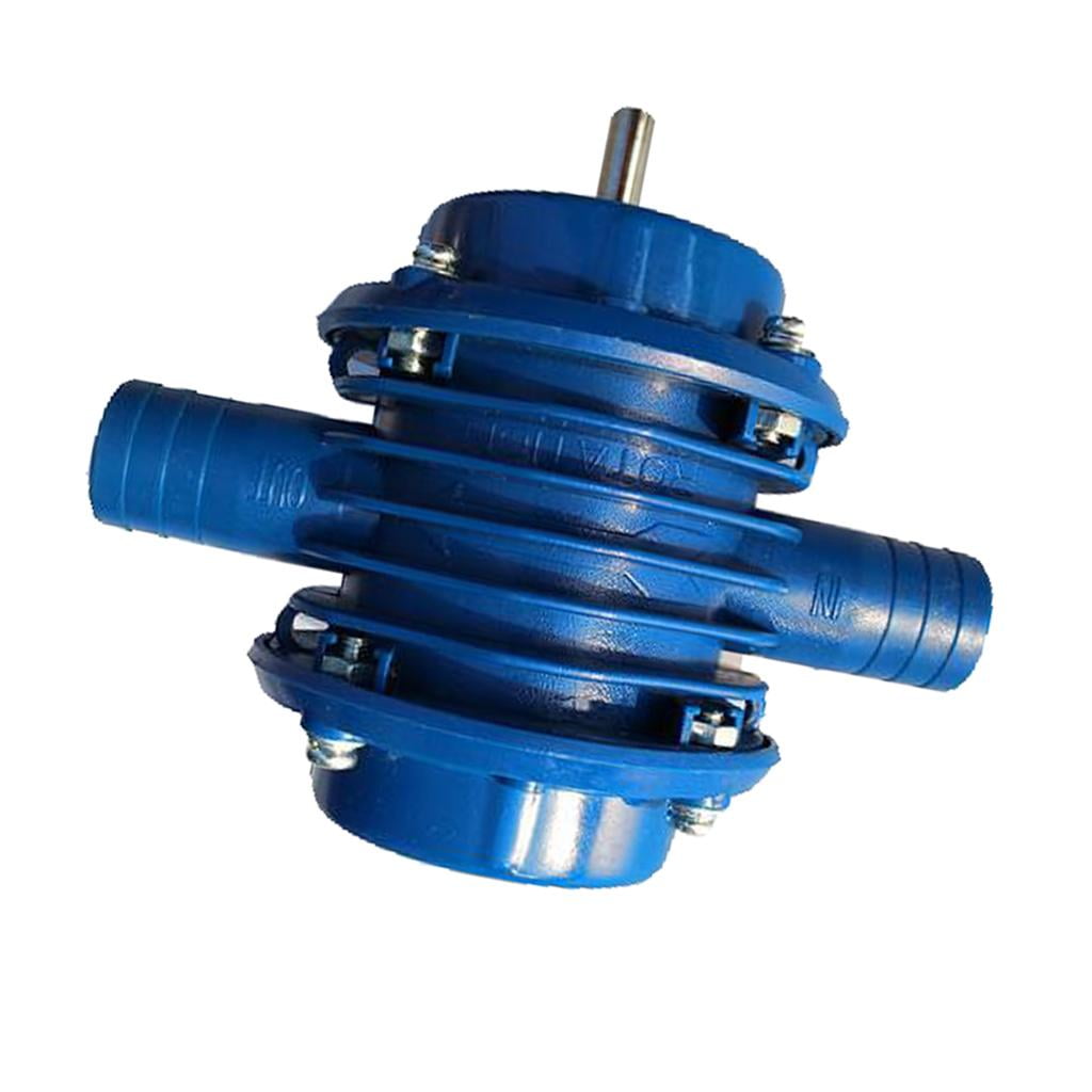 Portable Self-Priming Hand Drill Water Pump mini Centrifugal Pump ...