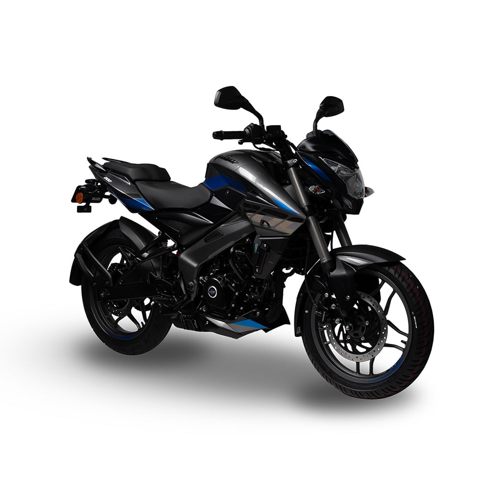 MOTOCICLETA BAJAJ DEPORTIVA PULSAR NS 200 GRIS UG 2024 2025 Bajaj ...