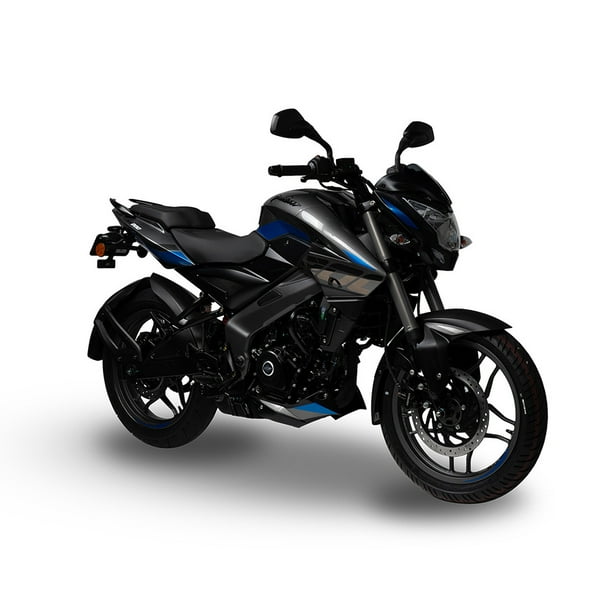 Motocicleta, Deportiva, Pulsar NS 200 UG, Gris-Azul, 2024 | Walmart en ...