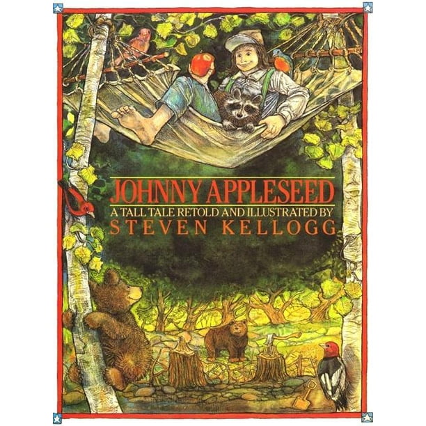 Johnny Appleseed (Hardcover) - Walmart.com