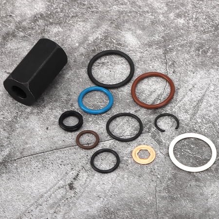 O Ring Fuel Repair Kit Diesel Seal Diesel Rail Leak Repair Kit Tool O ...