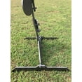 Magnum Target Dueling Tree Stand Reactive Target AR500 Steel 6ft Tall ...