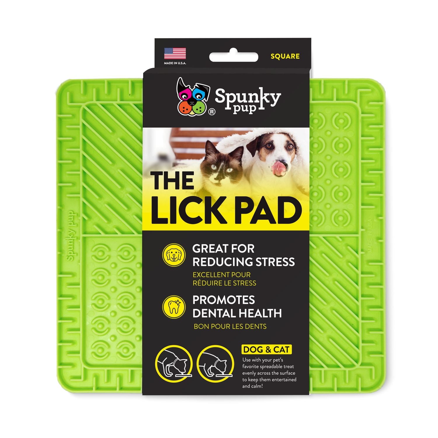 Click here for Spunky Pup Lick Pads Dog Toy For Dogs prices