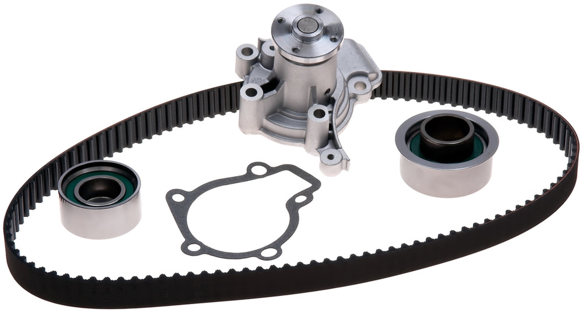 Gate TCKWP284 PowerGrip Premium Timing Component Kit with Water Pump ...