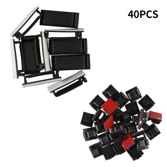 Adhesive Cable Clips
