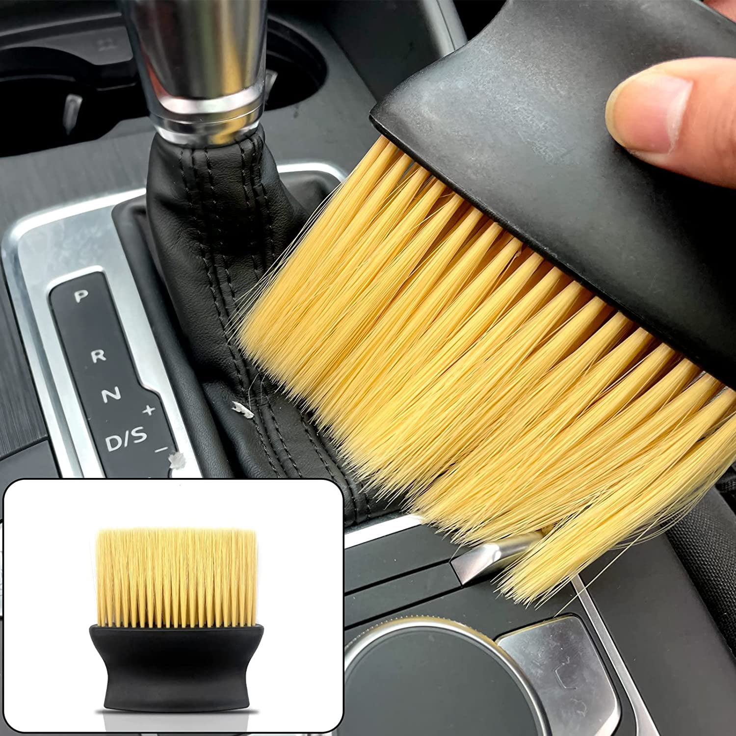 Auto Interior Dust Brush, Car Cleaning Brushes Duster, Soft Bristles ...