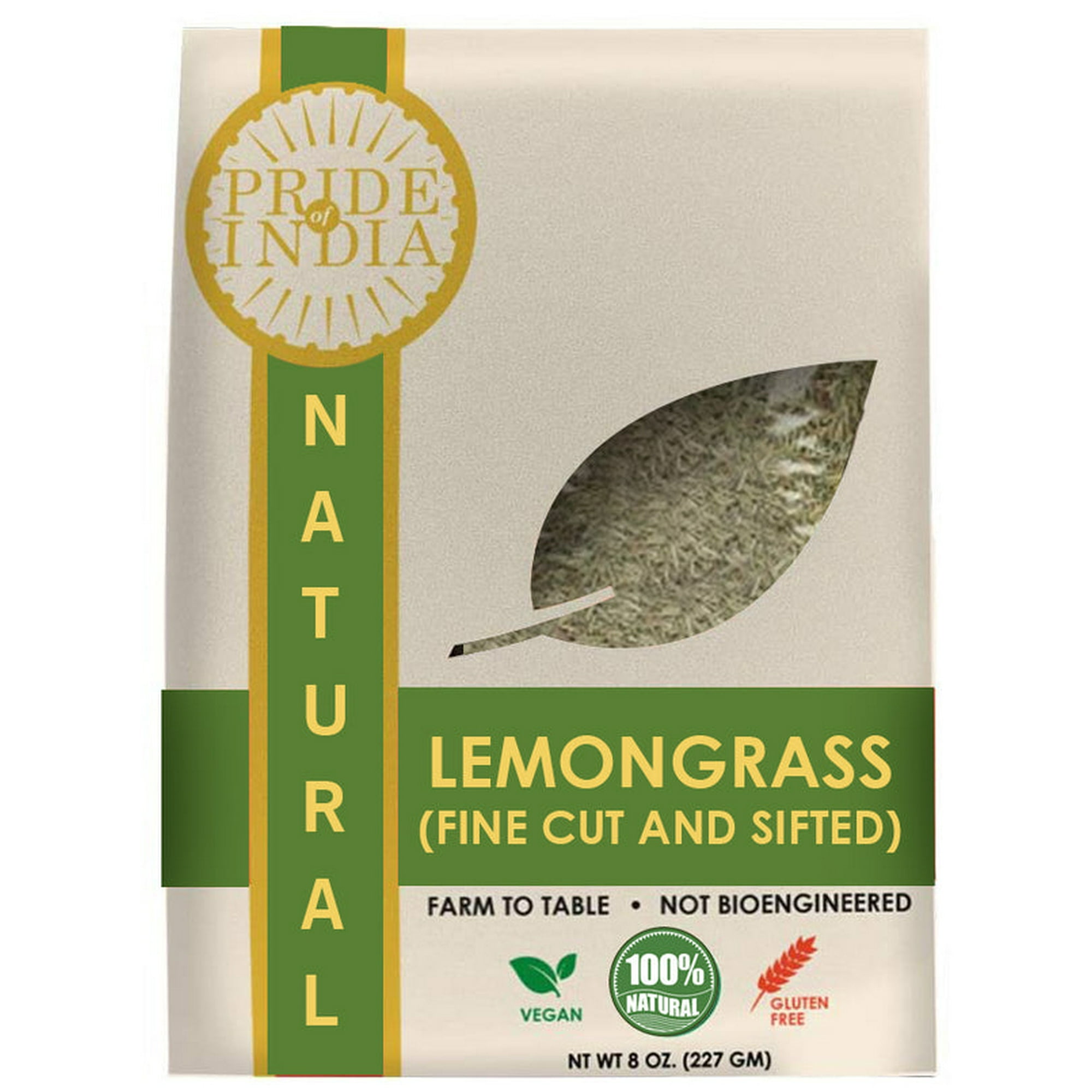 Click here for Pride Of India - Lemongrass Fine Cut & Sifted - Id... prices