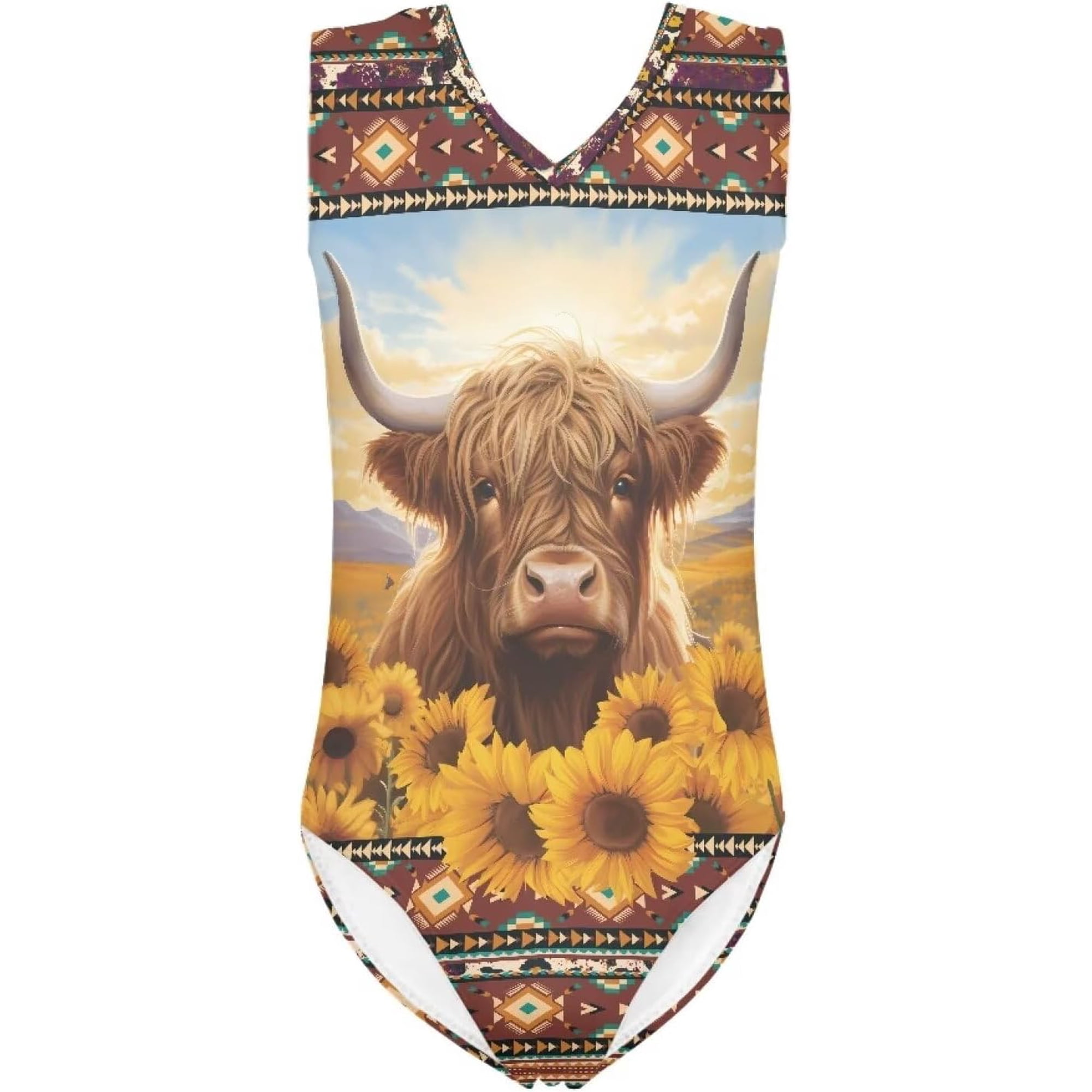 Click here for Orgypet Swimsuit For Girls One Piece 3-14 V Neck S... prices