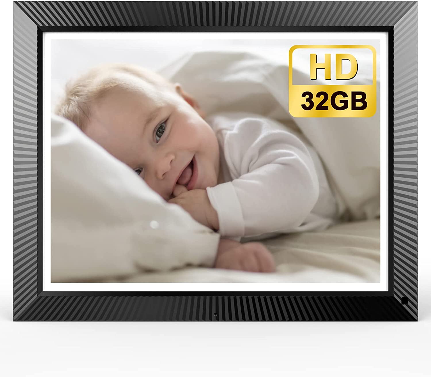 Arktronic 16.2 inch Large Digital Photo Frame 32GB, Smart Electronic ...