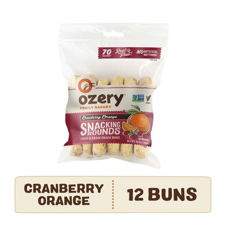Ozery Bakery Cranberry Orange Snacking Rounds – Walmart Inventory ...