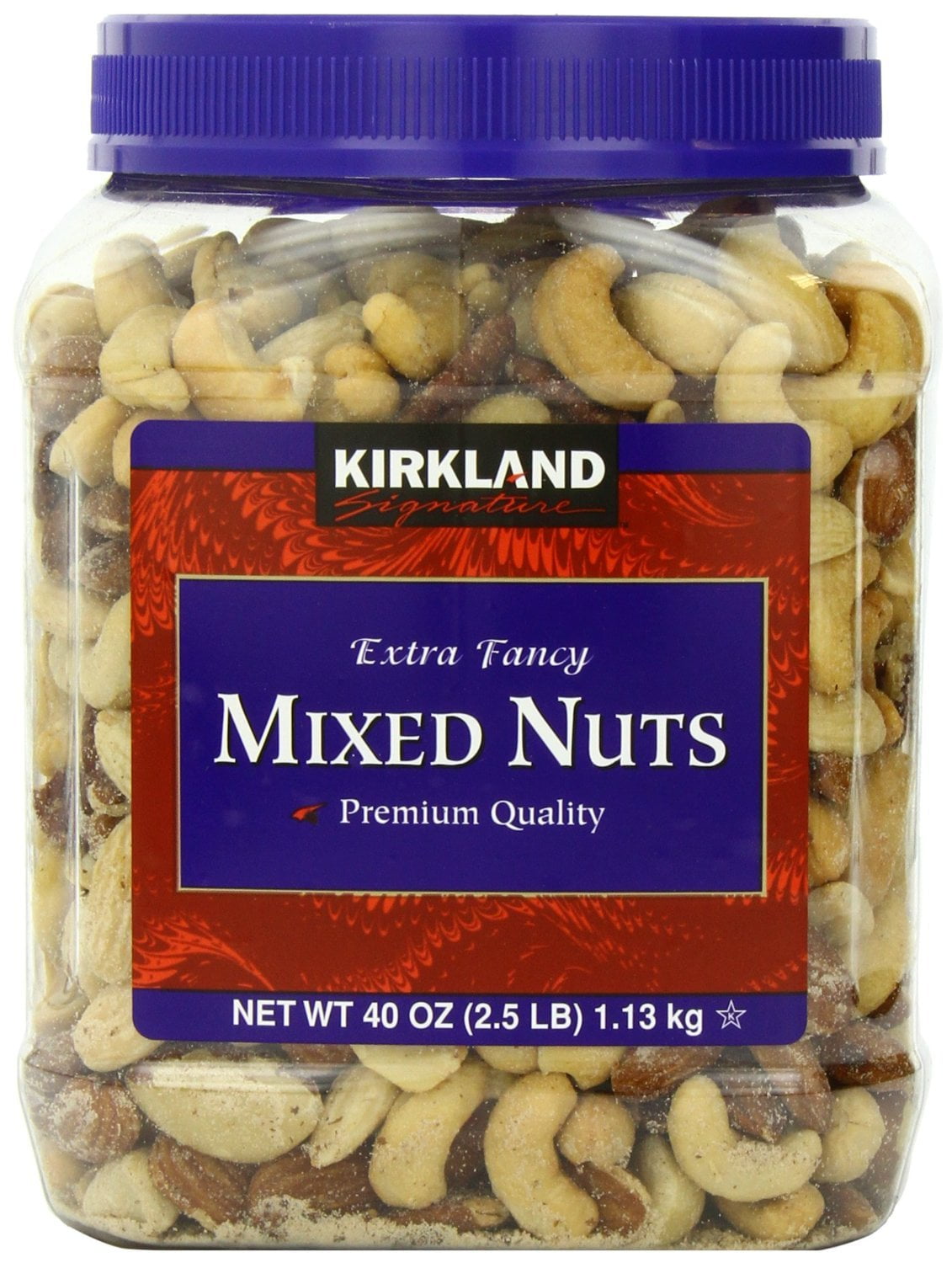 Fancy Mixed Nuts, 40 Ounce (Pack of 2) - Walmart.com