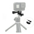 COOLHOOD 90 Degree Elbow Action Camera Mount Space Saving Flexible ...