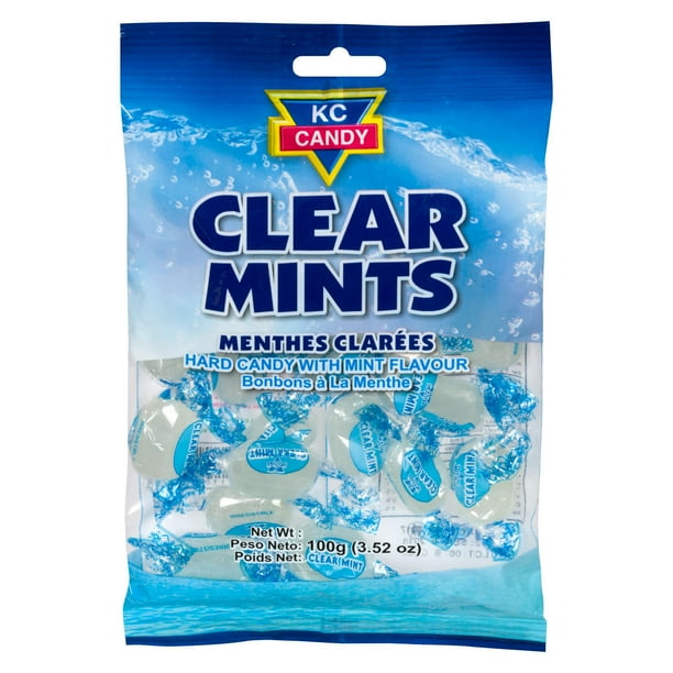 KC Candy Clear Mint Hard Candy, 100 g - Walmart.ca
