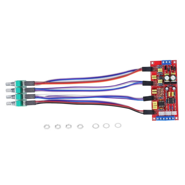 Tone Control Board, HIFI M3 Installation Hole Dual AC12V-18V Input ...