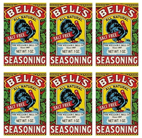 Bells All Natural Seasoning - 1 oz (Pack of 6) - Walmart.com
