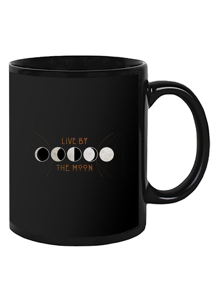 Live By The Moon Mug - Victoria Borges Designs, - Walmart.com