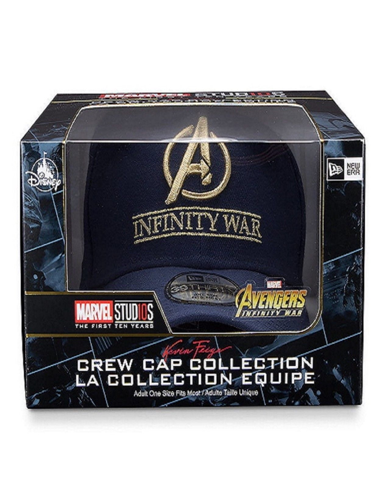 Disney Marvel Avengers Infinity War Crew Cap Collection Limited Edition ...