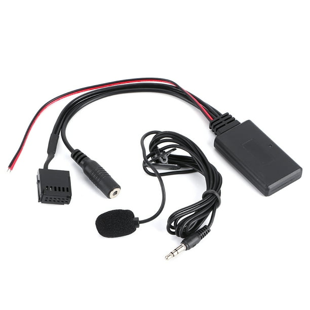 Auto Audio Connector,Car Bluetooth AUX‑IN Cable Car Bluetooth Module ...