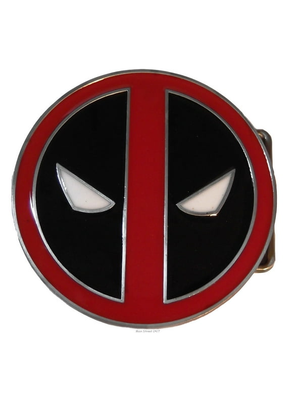 Deadpool Belt Buckle