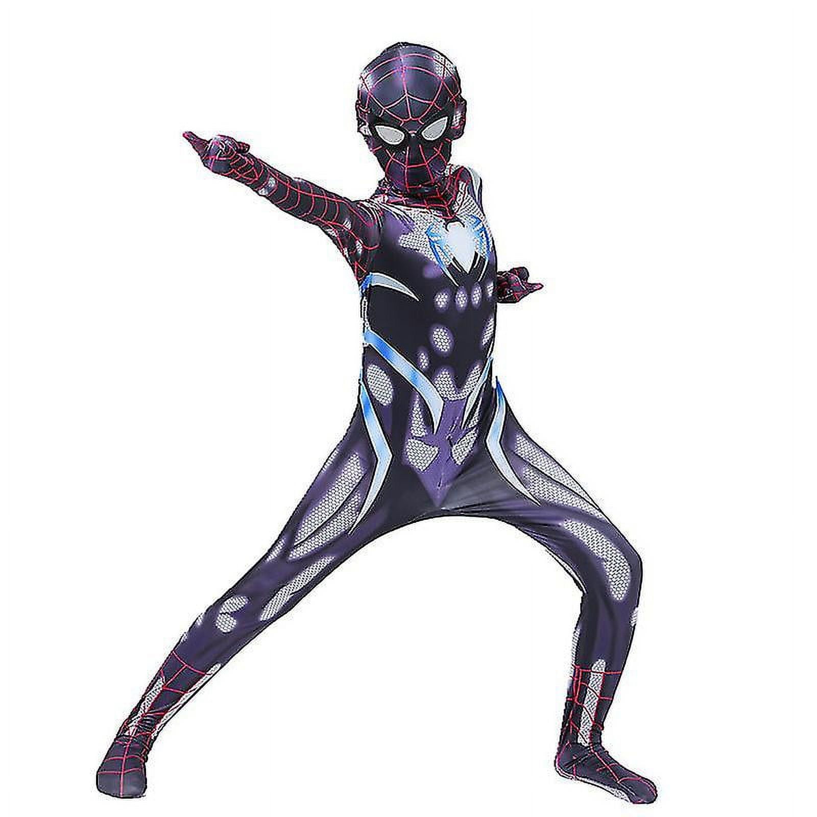 Traje de guerra secreta de Spider-man para niños y adultos, mono con ...