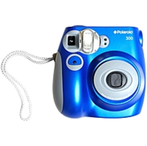 Polaroid 300 Instant Film Camera Blue