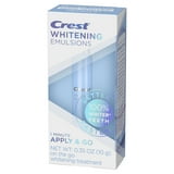 Crest Whitening Emulsions with Built-in Applicator, on the Go Leave-on ...