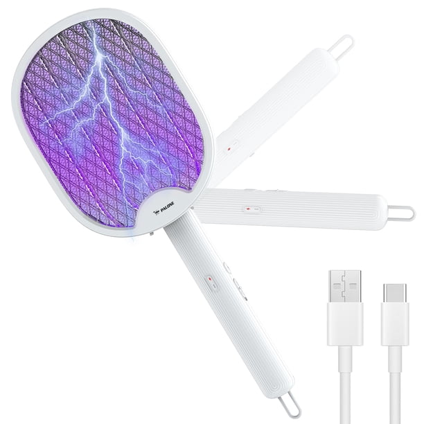Matamoscas eléctrico PALONE 2025 mejorado, recargable por USB | Bodega ...
