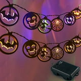 AURIGATE Halloween String Lights, 20 LED 10ft Bat Halloween Decorative ...