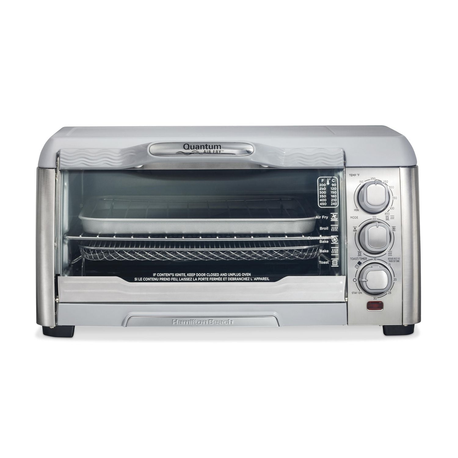 Click here for Hamilton Beach Quantum Air Fryer Toaster Oven  0.6... prices