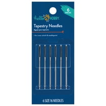 Hello Hobby Tapestry Hand-Sewing Needles, Size 16, 6 Pieces - Walmart.com