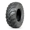 6PR ATV UTV Tires 25x10-12 All Terrain 15mm Tread Depth 25x10x12 Trail ...